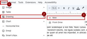 How To Add A Line In Google Docs Sheets For Marketers