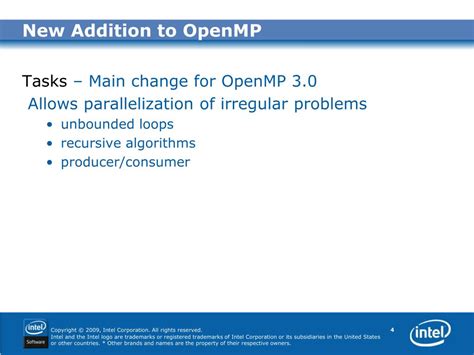 Ppt Openmp For Task Decomposition Powerpoint Presentation Free