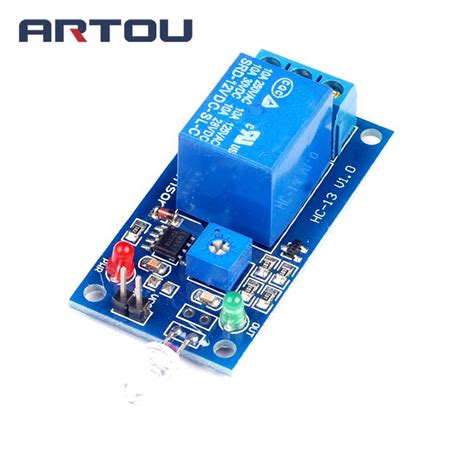 V Photodiode Sensor Relay Module Dioded