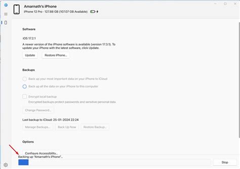 How To Backup Your IPhone On Windows