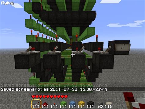 Compact 7 Segment Piston Display And Binary To 7seg Decoder Minecraft Map