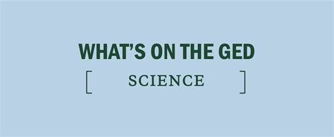 What S On The GED Science Kaplan Test Prep