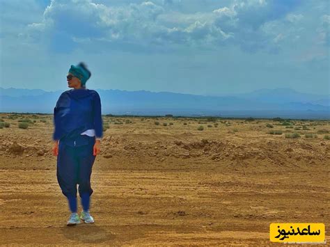 نگاهی به استایل جنجالی شیوا طاهری در طبیعت گردی