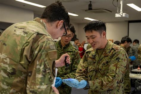 35th Fw Heads Bilateral Cbrn Training With Jsdf Mirage News