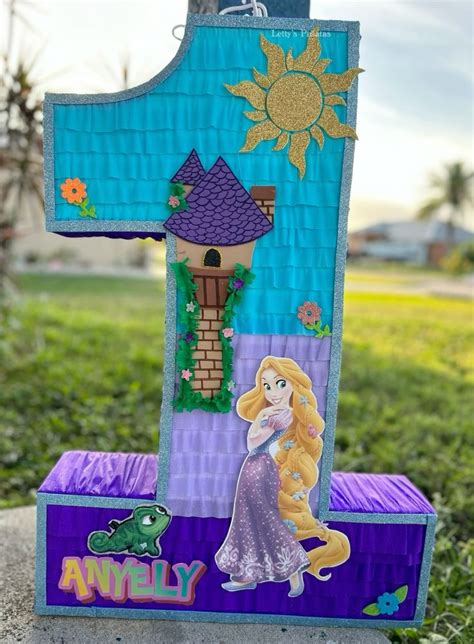 Rapunzel Piñata Number One