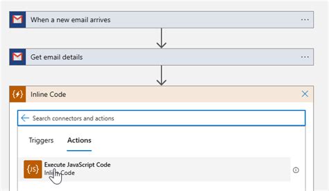 Azure Logic App Gmail Action With C Javascript Code To Read Gmail