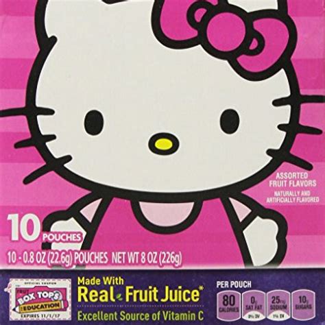 Betty Crocker Hello Kitty Fruit Snacks At Hamish Gellatly Blog