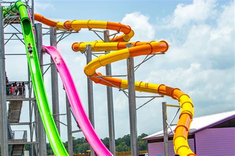 Frio Falls Attractions Big Rivers Water Park New Caney Tx