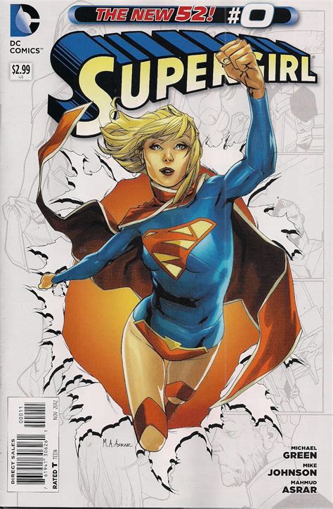 Supergirl 0 Review Too Dangerous For A Girl 2