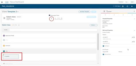 Migrating Virtual Zones To Cloud Zones Using Nexus Dashboard