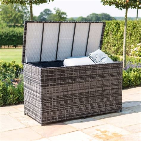 Garden Cushion Storage Boxes Garden Furniture Accessories Maze Living