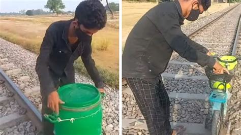 Youtuber Gulzar Sheikh Arrested For Vandalizing Railway Tracks In Order