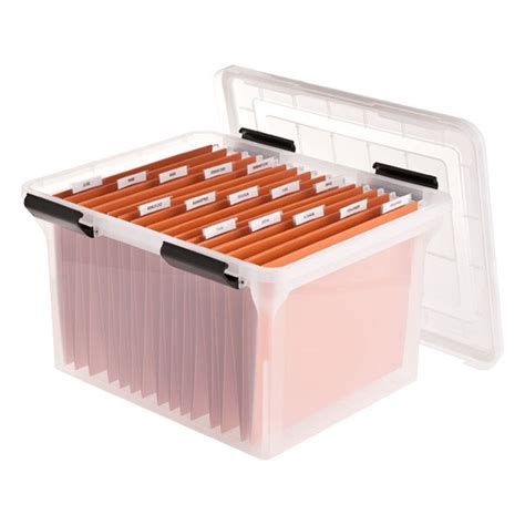 Weathertight File Box The Container Store