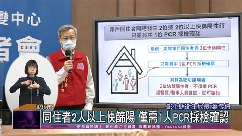 111 05 18 彰化縣0518新增2035例確診 持續防疫不鬆懈 Youtube