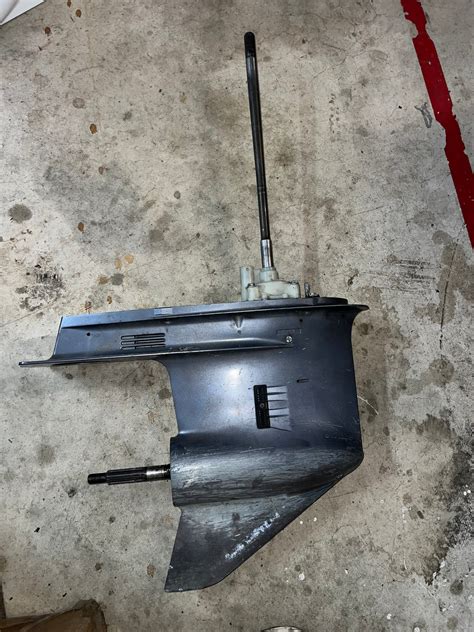 Yamaha 150hp 4 Stroke Outboard 20 Standard Rotation Lower Unit