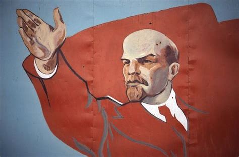 چهار پرده از لنین و لنینیسم در ایران