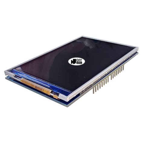 Diyables 35 Inch Color Tft Lcd Display Screen Module 320x480 Non Touch For Arduino Uno And