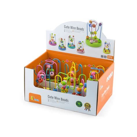 Viga Cute Wire Beads The Discovery Depot Educational Toys In The