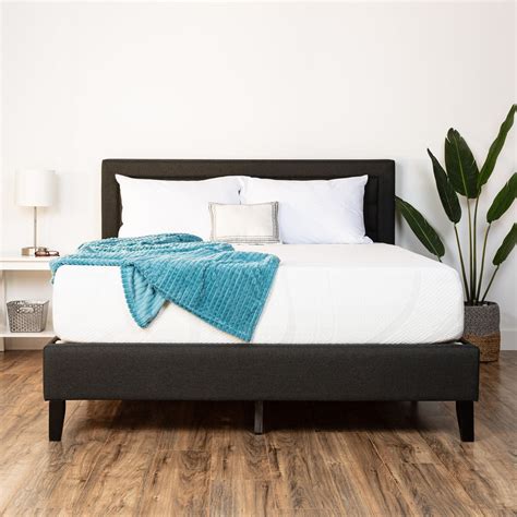 12in Medium Firm Green Tea And Bamboo Charcoal Gel Memory Foam Mattress