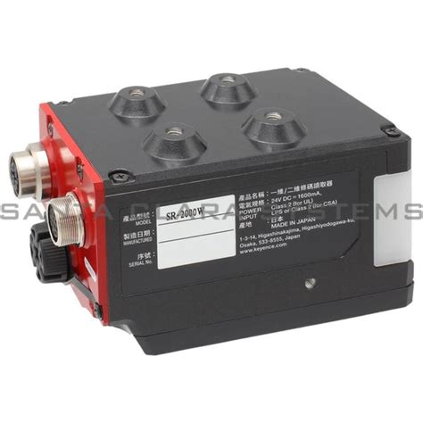 Keyence Barcode Scanner Sr 2000 At James Urbina Blog