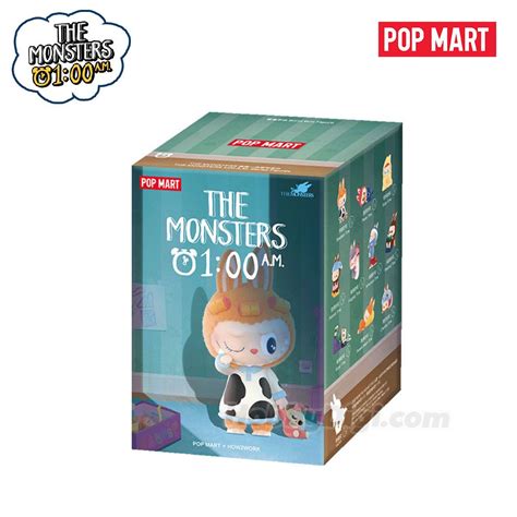 Pop Mart Blind Box The Monsters Labubu 1 00am Series Original Box Of