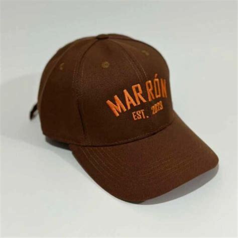 Gorra Marrón Marrón Grillo Corp®