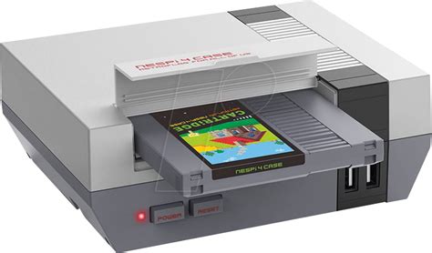 Rpi4 Nespi Case Housing For Raspberry Pi 4 Nes Design Grey At