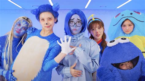 엔믹스 블루 발렌타인 Dance Practice 블루 캐릭터 버전 인스티즈 Instiz 연예 카테고리