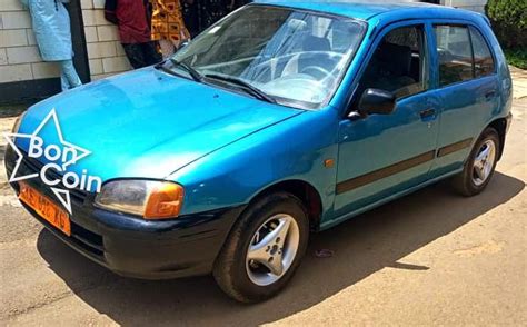 Toyota Starlet 1998 Prix 1400000 Fcfa Cameroun Yaoundé Boncoin