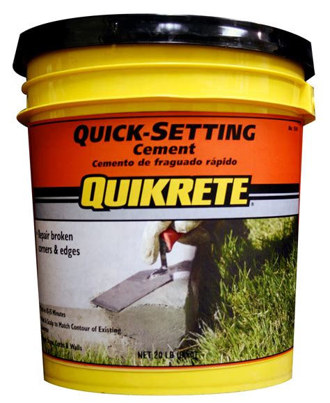 Quikrete Cement