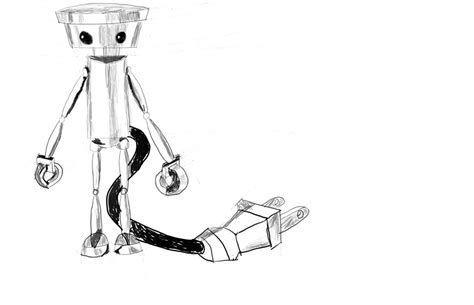 Day 43 Chibi Robo By Kalicothedark On Deviantart