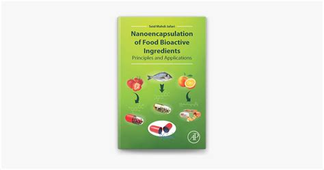 ‎nanoencapsulation Of Food Bioactive Ingredients On Apple Books