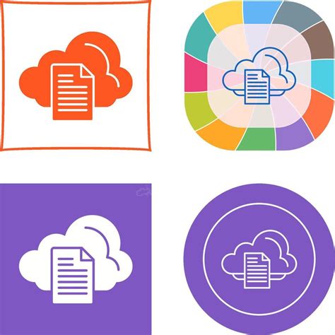 File Icon Design 44345815 Vector Art At Vecteezy