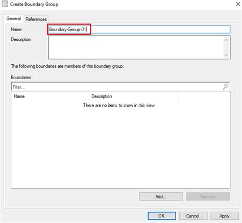 sccm configure boundary and network firewall network pioneers