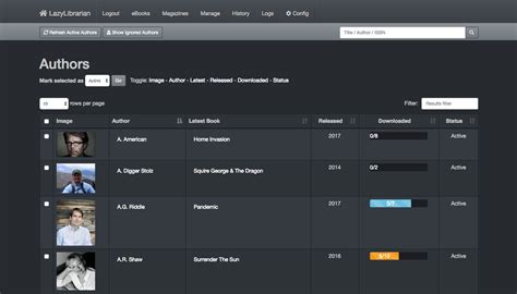 Lazylibrarian Documentation