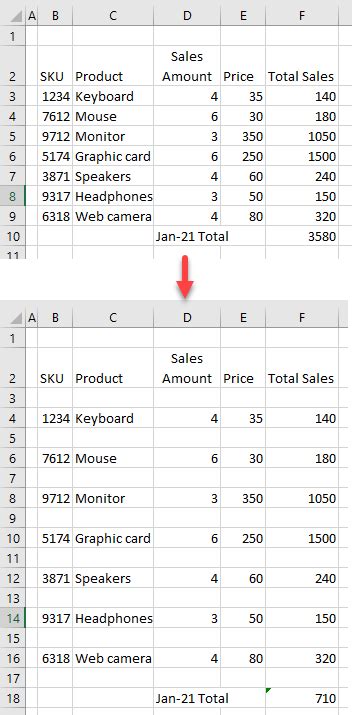 How To Excel Tips And Tricks