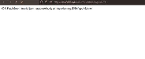 Unable To Access Instance At Various Times Seems Random Getting 404 Fetch Errors · Issue 2612
