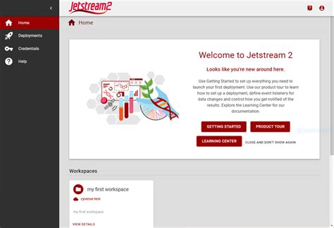 Ui Basics Jetstream2 Documentation