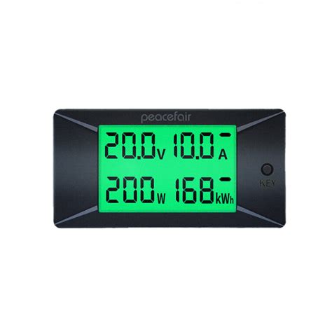 Peacefair Pzem 025 Dc Digital Meter
