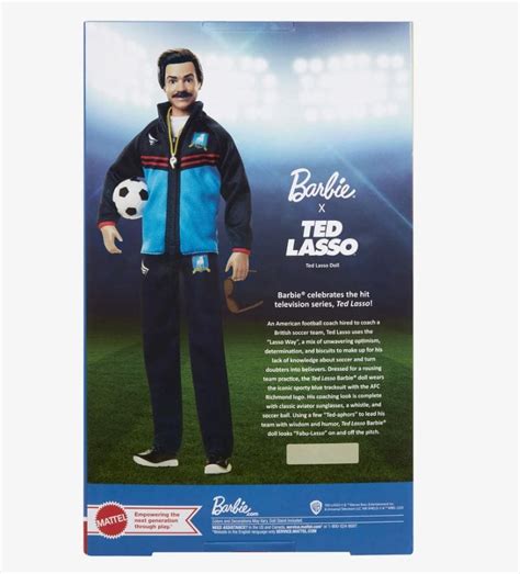 Barbie Signature Ted Lasso Doll Doll Peddlar