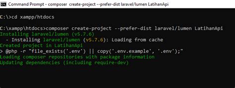 Membuat Restful Api Menggunakan Lumen