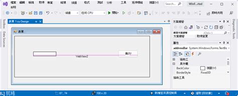 在 Winforms 應用程式中開始使用 Webview2 Microsoft Edge Developer Documentation