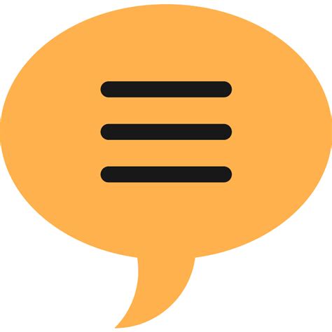 Text Lines Chat Vector SVG Icon SVG Repo