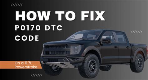 How To Fix The P132B DTC Code On A 6 4L Powerstroke