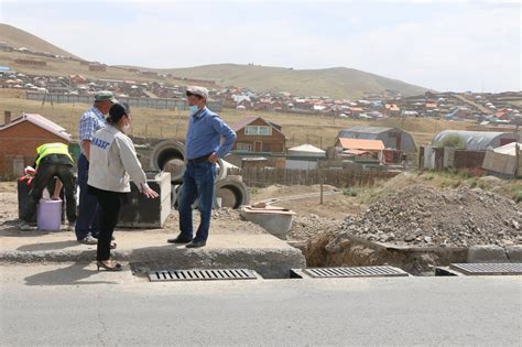 Авто замын борооны ус зайлуулах шугамын ажлууд үргэлжилж байна
