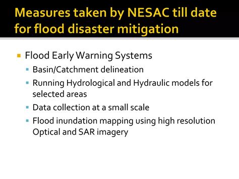 Flood Mitigation And Management Pptx