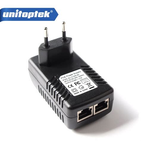 POE Injector V A POE Power Over Ethernet Adapter For IP Security Camera POE Pin