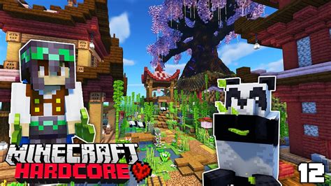 My Huge Terraform Project In Hardcore Minecraft 1 20 Survival Youtube