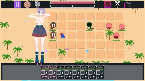 Plants Vs Zombies PvZ NSWF By Throb Games Studio