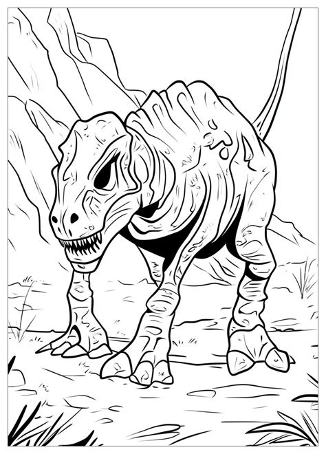 Fossil Coloring Pages Bring Prehistoric Life To Life With Color Crayonazcom Fossil Coloring Pages Bring Prehistoric Life To Life With Color Crayonazcom